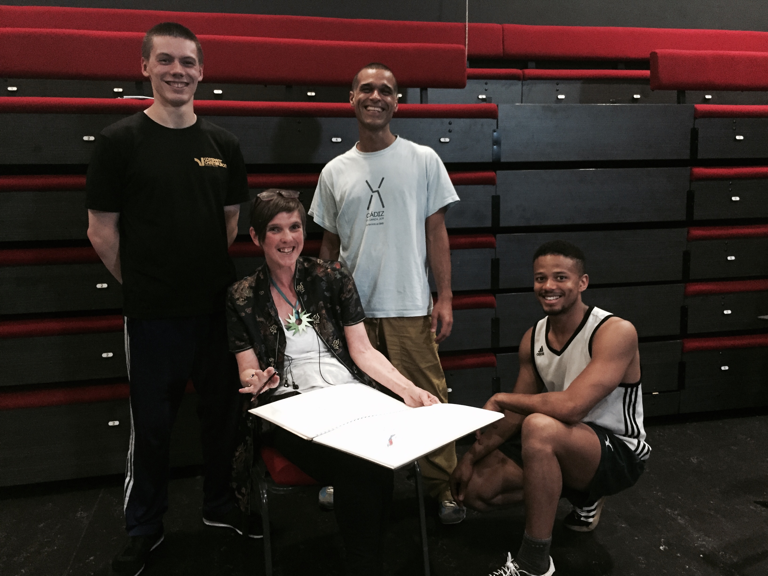 Portraits of Chameleon - Artist in Residence Sam Simpson - Company ...