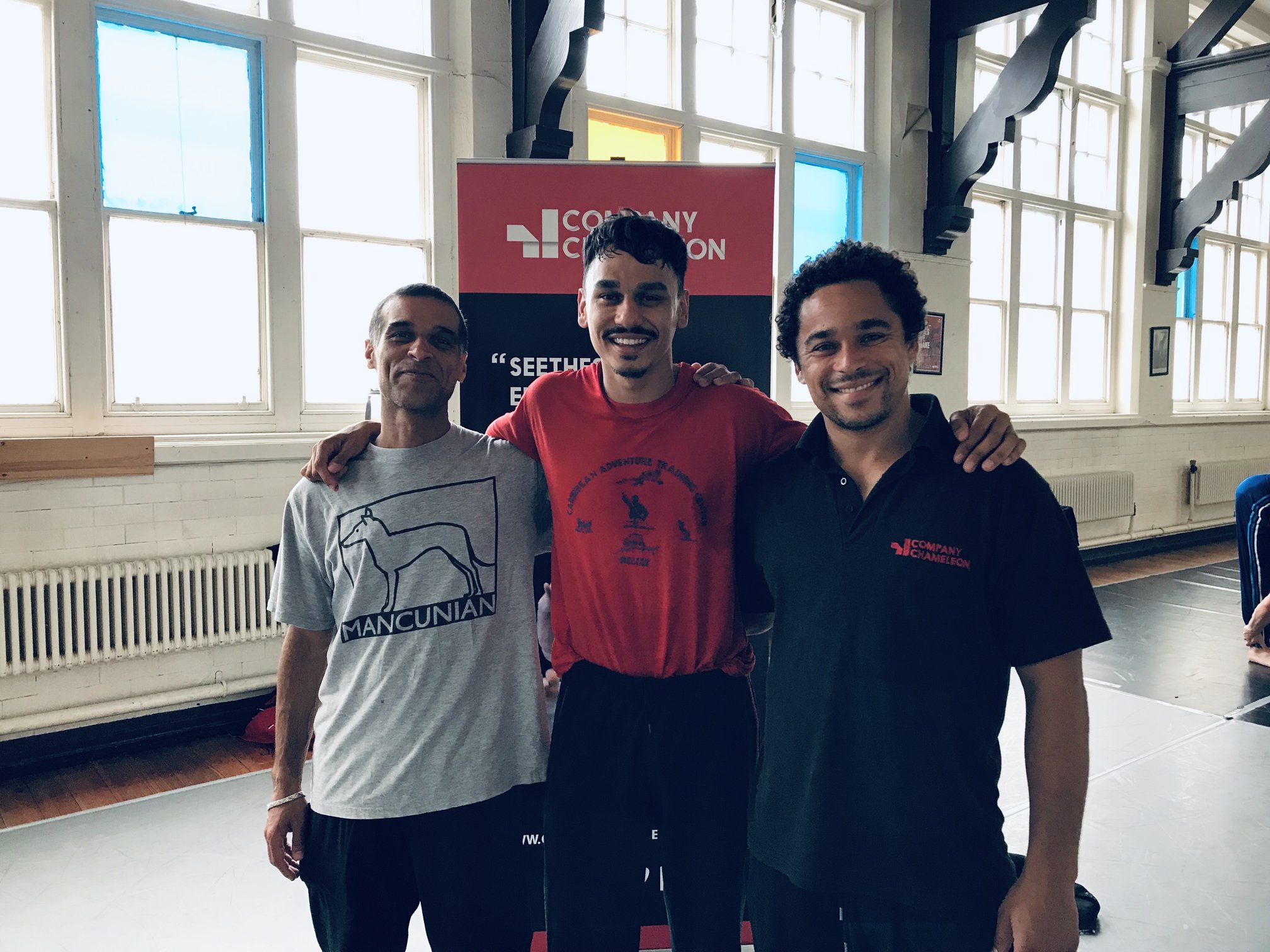 Q&A with dancer Joshua Smith - Company Chameleon