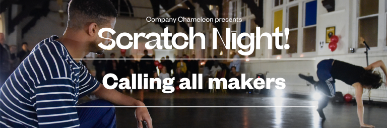 Announcing Scratch Night - Company Chameleon